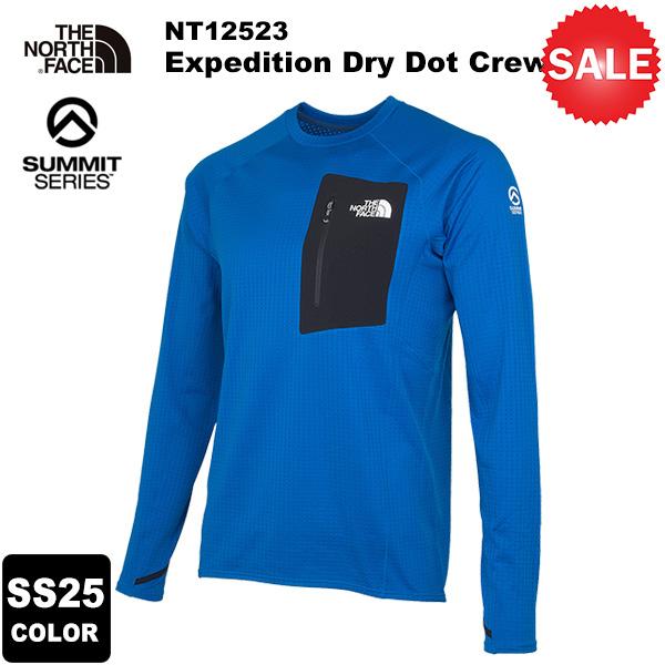 行動時間や運動量が多い遠征、気温や天候変化が激しい高所での着用を想定したテクニカルベースレイヤーです。 生地は、肌面にはっ水加工を施したドライ層を用い、表面は汗を素早く拡散し乾燥させる吸水層で構成したダブルニット構造。汗をかいても肌面のドラ...