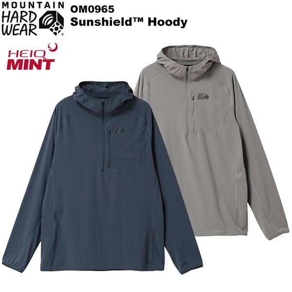 Sunshield Hoodyは、サラッと着られてベタつかない夏向きフーディです。後加工せず生地構造だけでUVA、UVBをカットするブロードスペクトラムや、植物ベースの防臭効果など、夏の登山に最適な機能を搭載しています。ハーフジップタイプな...