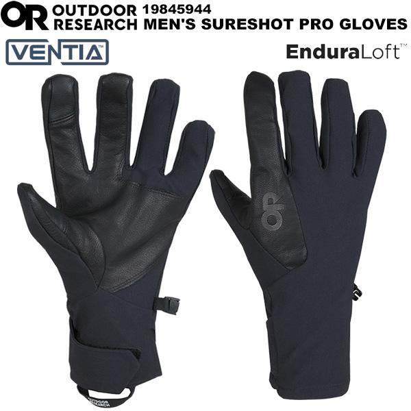 Men's Sureshot Pro Glovesは透湿性、操作性、保温性を完璧にミックスした防水グローブです。ヤギ革の手のひらは耐久性とグリップ力の両方を提供し、Ventia防水インサートがあなたの手を外気から守ります。ActiveTem...