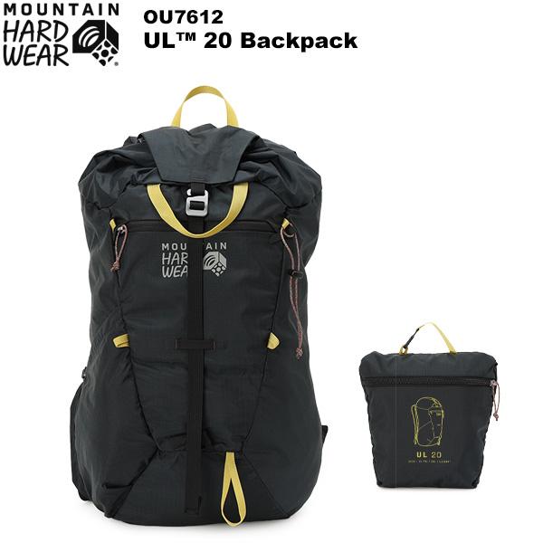 UL 20 Backpackはパッカブル仕様でコンパクトに持ち運べる軽量パックです。登山のアタックパック、旅行のサブバッグなど多様なシーンで活躍します。耐久性のある210Dのリサイクルリップストップナイロンを使用し、シンプルな構造ながらも深...