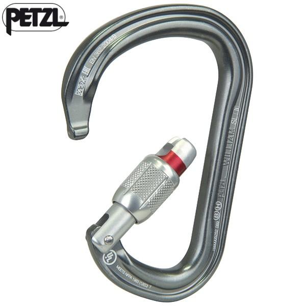 ビレイポイントでの使用やイタリアンヒッチに適した開口幅の広い洋ナシ型ロッキングカラビナ。大型のカラビナがあると便利な場面は多くあります。大きな洋ナシ型の形状は、シングルまたはダブルロープのイタリアンヒッチでのビレイや懸垂下降に適しています。...