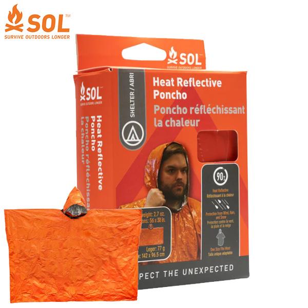 軽量でコンパクトなポリエチレン製ポンチョ。裏面は高純度のアルミ蒸着加工が施され体熱を90％反射保持します。しなやかな肌触りでガサガサ感がありません。完全防風・完全防水。ザックを背負ったまま装着できるゆったりサイズです。※収納ケースは付属して...