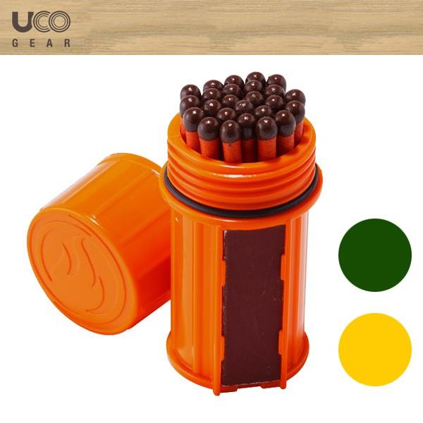 雨に濡れても、風に吹かれても確実に着火するマッチ。いかなる状況下でも15秒ほど燃え続けます。非常用として１つ身につけておきたいアイテムです。密封性の高い防水コンテナ付き。●内　容：マッチ（ストームプルーフマッチ）×25本、マッチストライカー...