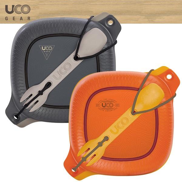 プレート、蓋、スポークが一体となったクッキングセット。蓋は浅いプレートの代わりとなり、複数のさまざまな料理を取り分けることができます。シリコンバンドでしっかり固定でき、キャンプからテント泊登山まであらゆるシーンで重宝します。・蓋には滑り止め...