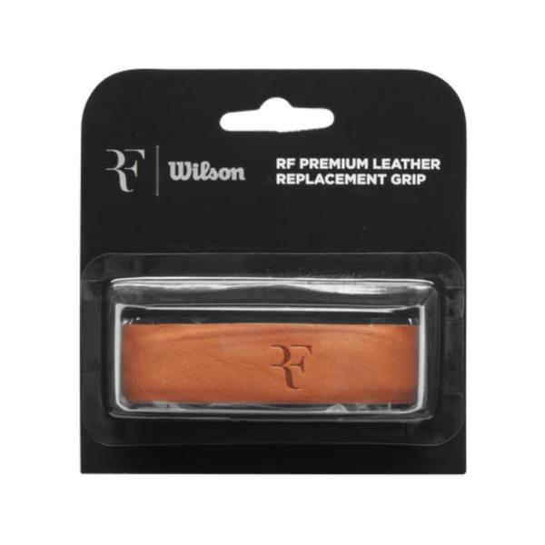 こだわり派が愛し続けるプレミアムレザーグリップ。RFロゴの刻印入り。製造国：中国素材：レザー(天然皮革)サイズ：厚さ1.6mm×幅21mm×長さ1100mm