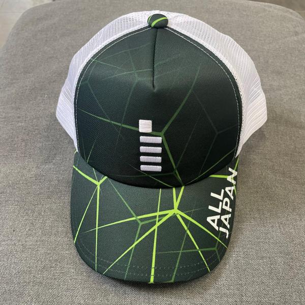 数量限定商品　オールジャパンキャップサイズ：フリー本体：ポリエステル100%つば裏：ポリエステル65%、綿35%中国製