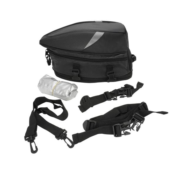 ※こちら商品は海外からの発送となりますので、発送してから到着まで2−4週間ほどお時間をいただいております。Special Features:Motorcycle BagTail Bag Helmet BagMaterial Type:Oxf...