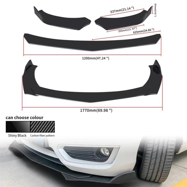 ※こちら商品は海外からの発送となりますので、発送してから到着まで2−4週間ほどお時間をいただいております。Item Weight:1.3kgSpecial Features:Front Lip Chin Bumper Body KitsMa...