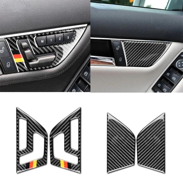 ※こちら商品は海外からの発送となりますので、発送してから到着まで2−4週間ほどお時間をいただいております。Material Type:Real Carbon FiberModel Name:for Mercedes Benz C Class...