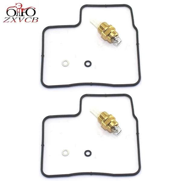 ※こちら商品は海外からの発送となりますので、発送してから到着まで2−4週間ほどお時間をいただいております。Special Features:Motorcycle carburetor repair kit floating needle s...