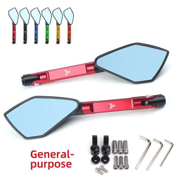 ※こちら商品は海外からの発送となりますので、発送してから到着まで2−4週間ほどお時間をいただいております。Material Type:CNC Aluminum housing, transparent glass rearview mirr...