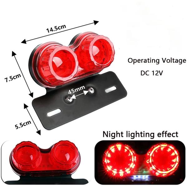 ※こちら商品は海外からの発送となりますので、発送してから到着まで2−4週間ほどお時間をいただいております。Item Type:Turn Signal LightOrigin:Mainland ChinaProduct Name:Motorc...