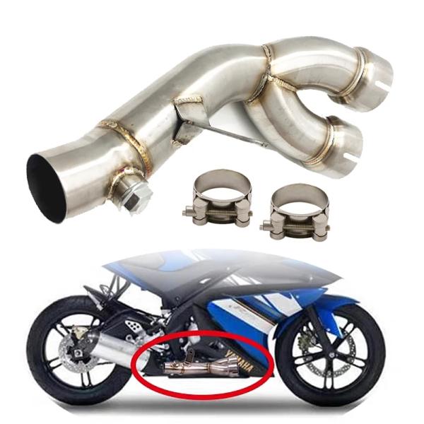 ※こちら商品は海外からの発送となりますので、発送してから到着まで2−4週間ほどお時間をいただいております。Motobike Make:YamahaSpecial Features:Motorcycle Link Original Exhau...