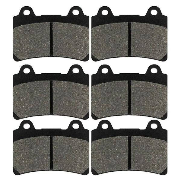 ※こちら商品は海外からの発送となりますので、発送してから到着まで2−4週間ほどお時間をいただいております。Special Features:Replace EBC Code FA123Material Type:Semi-organic M...