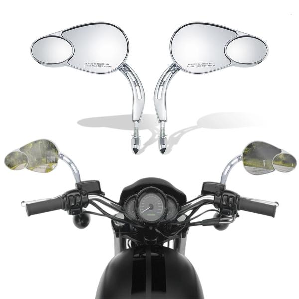 ※こちら商品は海外からの発送となりますので、発送してから到着まで2−4週間ほどお時間をいただいております。Material Type:Zinc AlloyModel Name:Motorcycle Split Vision MirrorsB...