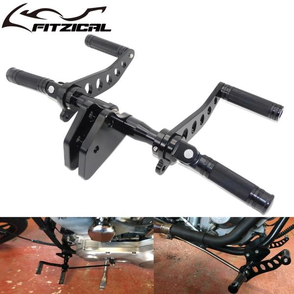 ※こちら商品は海外からの発送となりますので、発送してから到着まで2−4週間ほどお時間をいただいております。Material Type:Aluminum and stainless steel(only brake linkage)Item ...