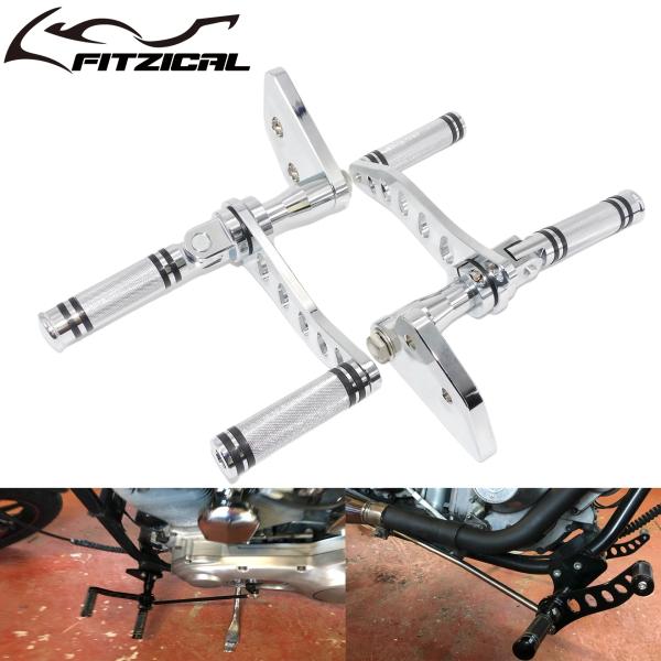 ※こちら商品は海外からの発送となりますので、発送してから到着まで2−4週間ほどお時間をいただいております。Material Type:Aluminum and stainless steel(only brake linkage)Item ...