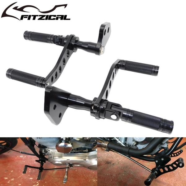 ※こちら商品は海外からの発送となりますので、発送してから到着まで2−4週間ほどお時間をいただいております。Material Type:Aluminum and stainless steel(only brake linkage)Item ...