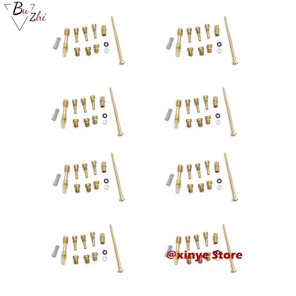 ※こちら商品は海外からの発送となりますので、発送してから到着まで2−4週間ほどお時間をいただいております。Special Features:Carburetor Repair KitMaterial Type:Rubber copperMo...