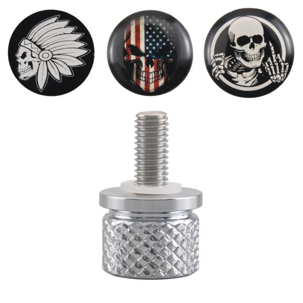 ※こちら商品は海外からの発送となりますので、発送してから到着まで2−4週間ほどお時間をいただいております。Material Type:Stainless Steel (bolt) / PVC crytal design topperItem...