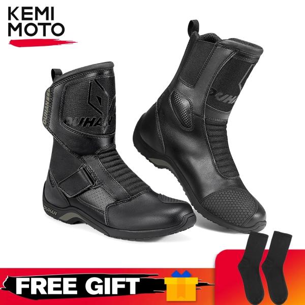 ※こちら商品は海外からの発送となりますので、発送してから到着まで2−4週間ほどお時間をいただいております。Feature:BreathableMaterial:leatherBoot Height:Mid-CalfGender:MenBra...