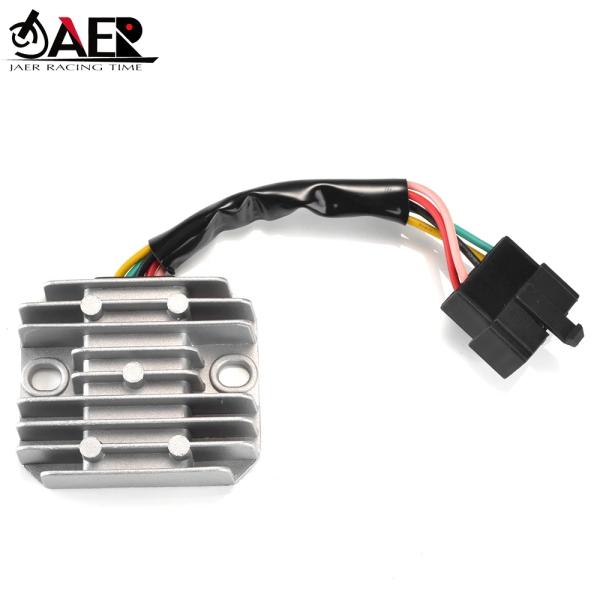 ※こちら商品は海外からの発送となりますので、発送してから到着まで2−4週間ほどお時間をいただいております。Model Name:JA-RR-248Material Type:Metal made motorcycle regulator r...