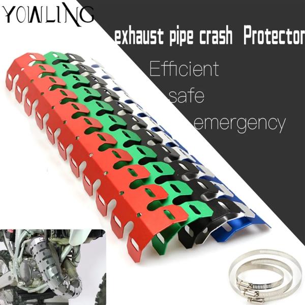 ※こちら商品は海外からの発送となりますので、発送してから到着まで2−4週間ほどお時間をいただいております。Motobike Make:UniversalSpecial Features:Exhaust Cover Muffler Heat ...