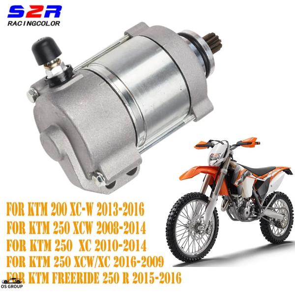 ※こちら商品は海外からの発送となりますので、発送してから到着まで2−4週間ほどお時間をいただいております。Model Name:for KTMOrigin:Mainland ChinaItem Type:Motorcycle Starter
