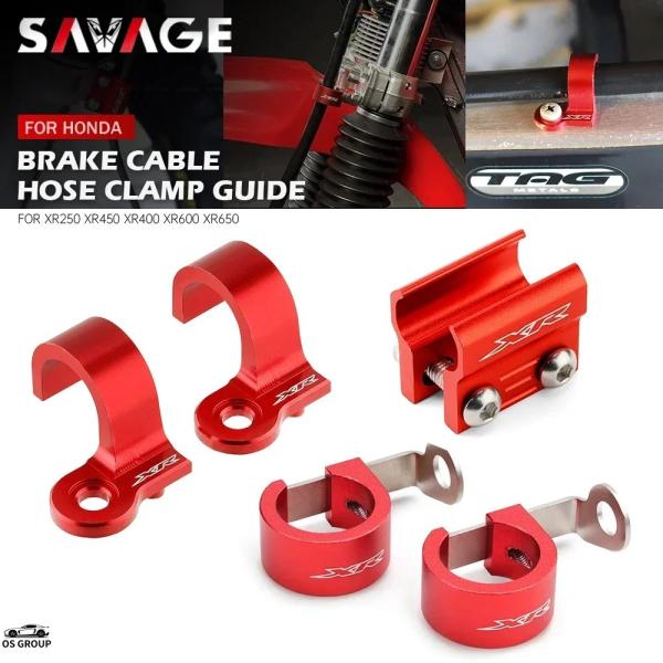 ※こちら商品は海外からの発送となりますので、発送してから到着まで2−4週間ほどお時間をいただいております。Model Name:XR Brake Cable Hose Clamp Guide HolderMaterial Type:CNC ...