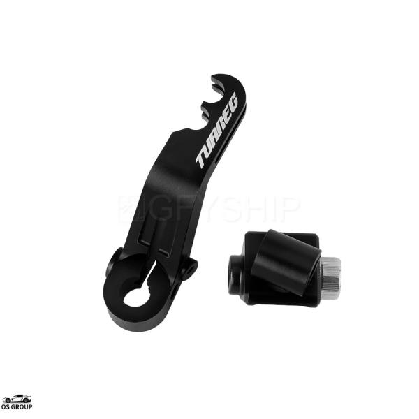 ※こちら商品は海外からの発送となりますので、発送してから到着まで2−4週間ほどお時間をいただいております。Material Type:Machined from billet aluminumItem Weight:0.15kgItem H...