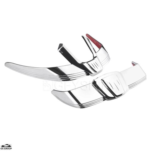 ※こちら商品は海外からの発送となりますので、発送してから到着まで2−4週間ほどお時間をいただいております。Material Type:High Quality ABS Plastic With Premium Chrome PlatingI...