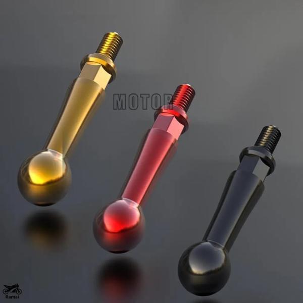 ※こちら商品は海外からの発送となりますので、発送してから到着まで2−4週間ほどお時間をいただいております。Material Type:CNC AliminumItem Weight:0.134kgItem Height:5inchItem ...