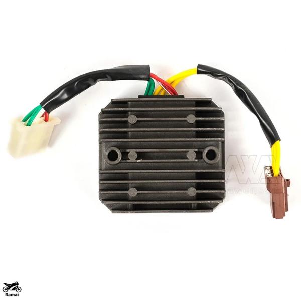 ※こちら商品は海外からの発送となりますので、発送してから到着まで2−4週間ほどお時間をいただいております。Specification:12VSpecial Features:Motorcycle voltage regulator rect...