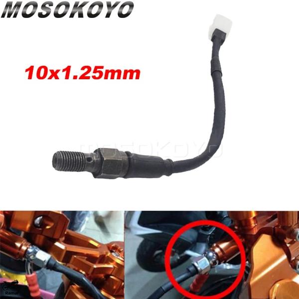 ※こちら商品は海外からの発送となりますので、発送してから到着まで2−4週間ほどお時間をいただいております。Motobike Make:UniversalMaterial Type:Plastic+ironItem Weight:40gIte...