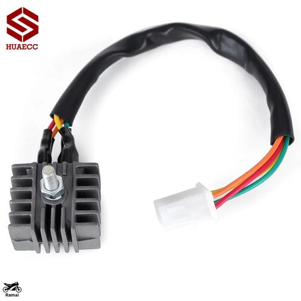 ※こちら商品は海外からの発送となりますので、発送してから到着まで2−4週間ほどお時間をいただいております。Model Name:J-RR-314Material Type:Metal made motorcycle regulator re...