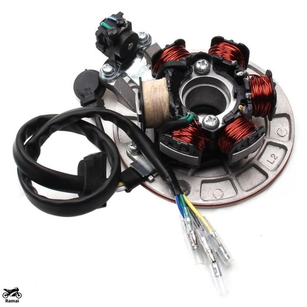 ※こちら商品は海外からの発送となりますので、発送してから到着まで2−4週間ほどお時間をいただいております。Model Name:LF140CC magneto statorMaterial Type:AluminumOrigin:Mainl...