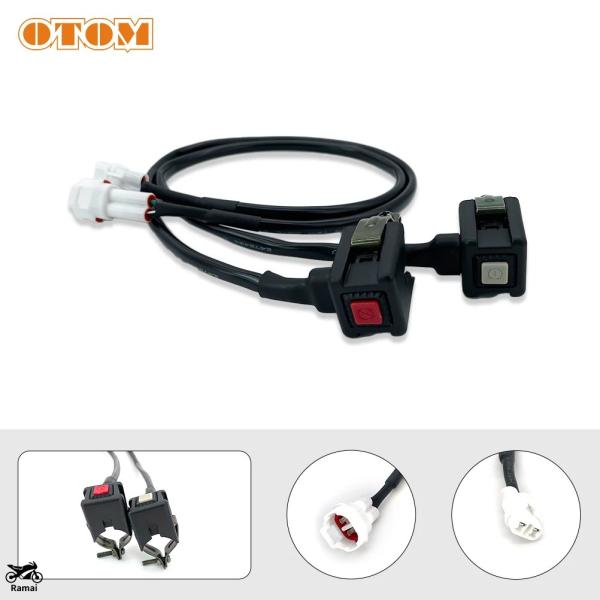 ※こちら商品は海外からの発送となりますので、発送してから到着まで2−4週間ほどお時間をいただいております。Special Features:Motorcycle Bike Handlebar On Off ButtonMaterial Ty...