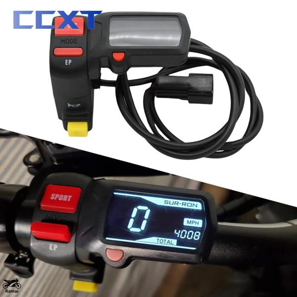 ※こちら商品は海外からの発送となりますので、発送してから到着まで2−4週間ほどお時間をいただいております。Special Features:Motorcycle Horn Switch Buttons SPORT/EP Power Mode...