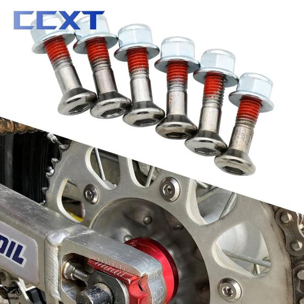 ※こちら商品は海外からの発送となりますので、発送してから到着まで2−4週間ほどお時間をいただいております。Special Features:Motorcycle 6 Pcs M8*25mm Stainless Steel Rear Spro...