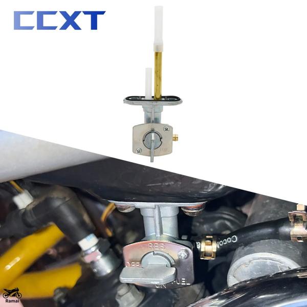 ※こちら商品は海外からの発送となりますので、発送してから到着まで2−4週間ほどお時間をいただいております。Special Features:Motorcycle ATV Fuel Valve Shut Off Petcock Tank Sw...