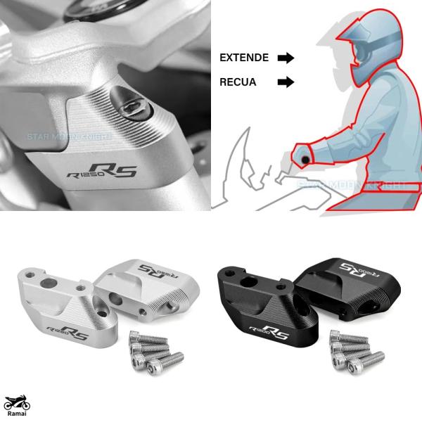 ※こちら商品は海外からの発送となりますので、発送してから到着まで2−4週間ほどお時間をいただいております。Model Name:R1250RS R1200RSMaterial Type:Aluminum AlloyBrand Name:St...