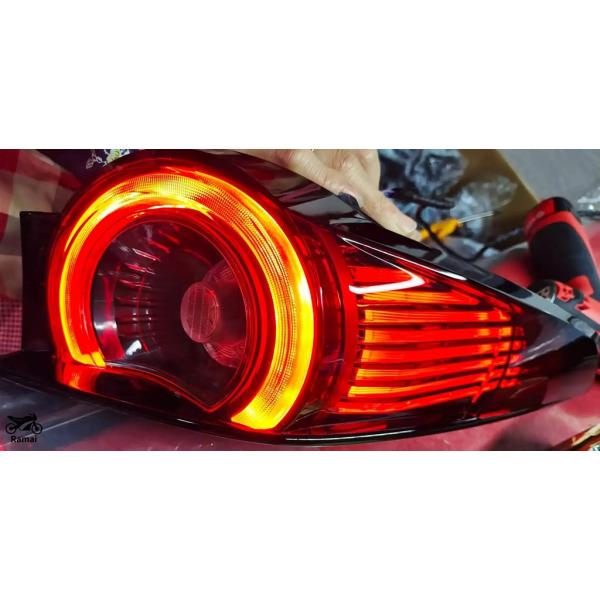 ※こちら商品は海外からの発送となりますので、発送してから到着まで2−4週間ほどお時間をいただいております。Item Type:Tail Light AssemblyBrand Name:RQXROrigin:Mainland China