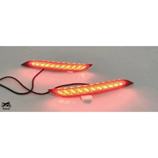 ※こちら商品は海外からの発送となりますので、発送してから到着まで2−4週間ほどお時間をいただいております。Item Type:Rear Bumper Lights AssemblyBrand Name:RQXROrigin:Mainland...