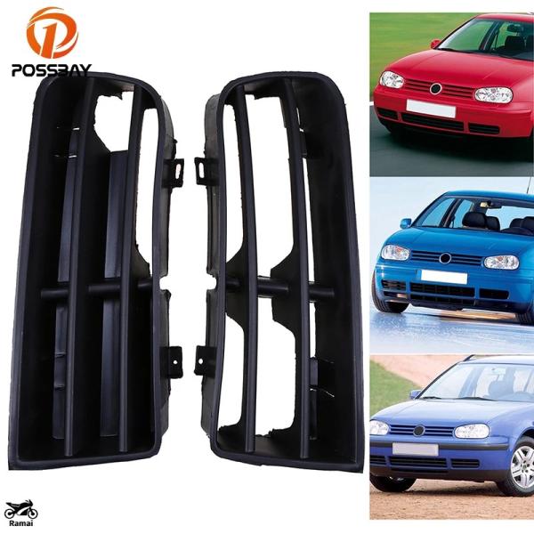 ※こちら商品は海外からの発送となりますので、発送してから到着まで2−4週間ほどお時間をいただいております。Special Features:Fog Light Grilles for VW Golf/Variant/4 Motion 199...