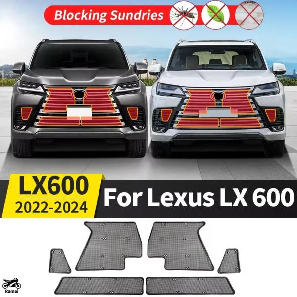 ※こちら商品は海外からの発送となりますので、発送してから到着まで2−4週間ほどお時間をいただいております。Origin:Mainland ChinaItem Type:Racing GrillsFor:LX600Year:2022 2024...