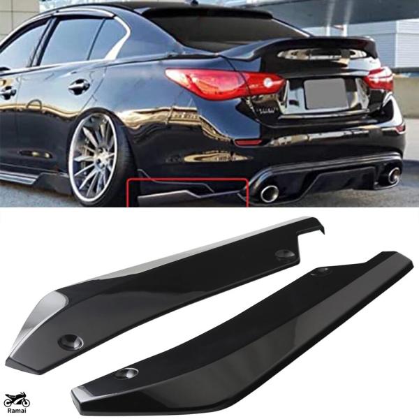 ※こちら商品は海外からの発送となりますので、発送してから到着まで2−4週間ほどお時間をいただいております。Item Weight:0.61kgSpecial Features:Rear Bumper Lip Diffuser Splitte...