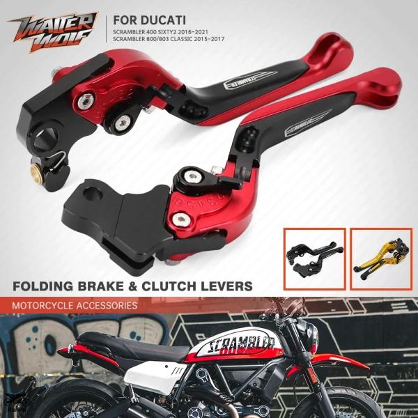 ※こちら商品は海外からの発送となりますので、発送してから到着まで2−4週間ほどお時間をいただいております。Model Name:For DUCATI SCRAMBLER 800/803 Classic 400 Sixty2 2015-202...