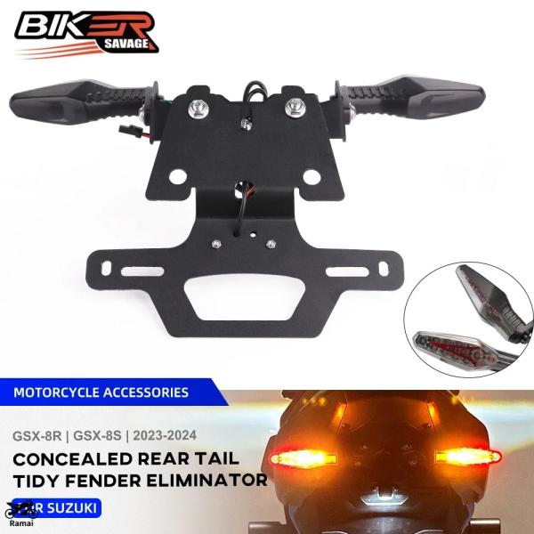 ※こちら商品は海外からの発送となりますので、発送してから到着まで2−4週間ほどお時間をいただいております。Model Name:For SUZUKI GSX-8S GSX-8R Registration Plate HolderMateri...