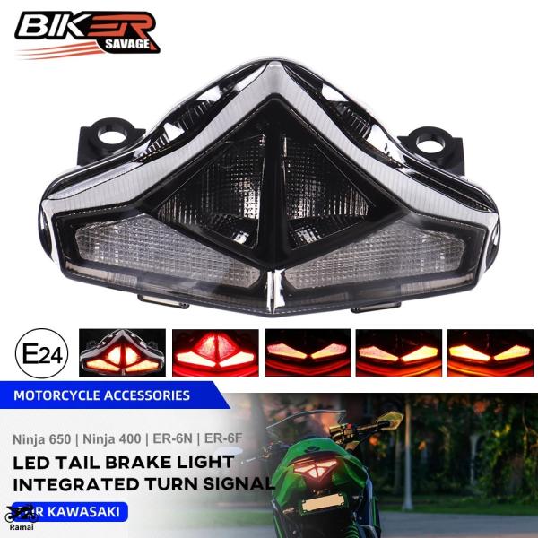 ※こちら商品は海外からの発送となりますので、発送してから到着まで2−4週間ほどお時間をいただいております。Model Name:For Kawasaki Kawasaki Ninja 400 650 ER-6N ER-6F LED Tail...
