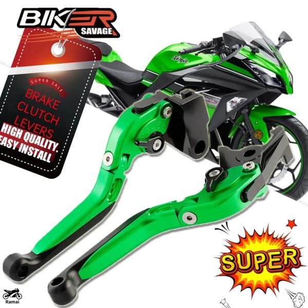 ※こちら商品は海外からの発送となりますので、発送してから到着まで2−4週間ほどお時間をいただいております。Motobike Make:KawasakiSpecial Features:Adjustable Folding Extendabl...